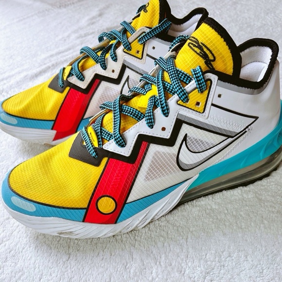 Nike | Shoes | Nike Space Jam Lebron James Special Edition Sneakers ...